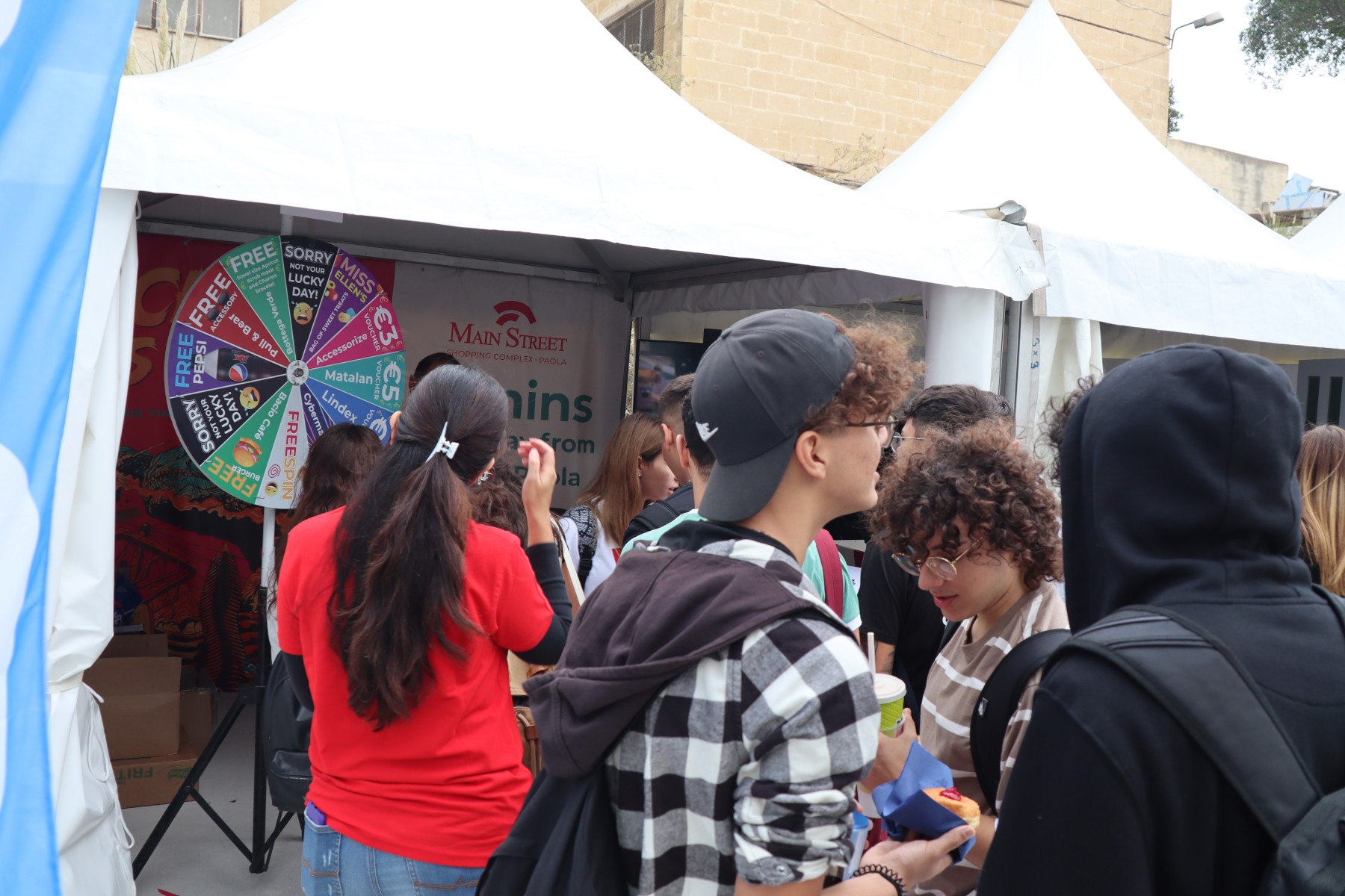 Freshers’ Week – Day 1 – MCAST