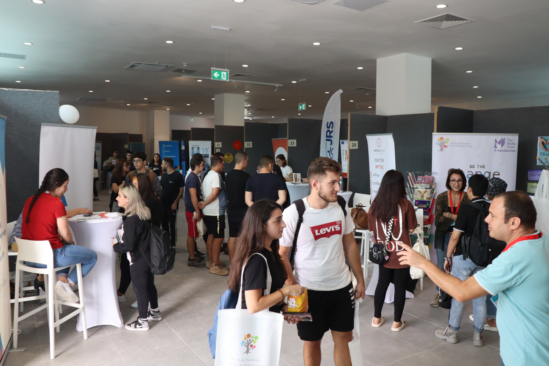 Freshers’ Week – Day 2 – MCAST