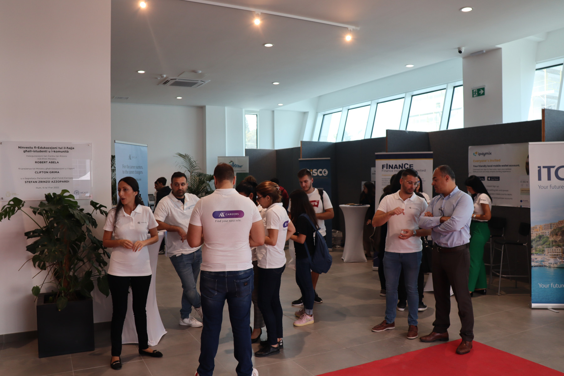 Freshers’ Week – Day 2 – MCAST