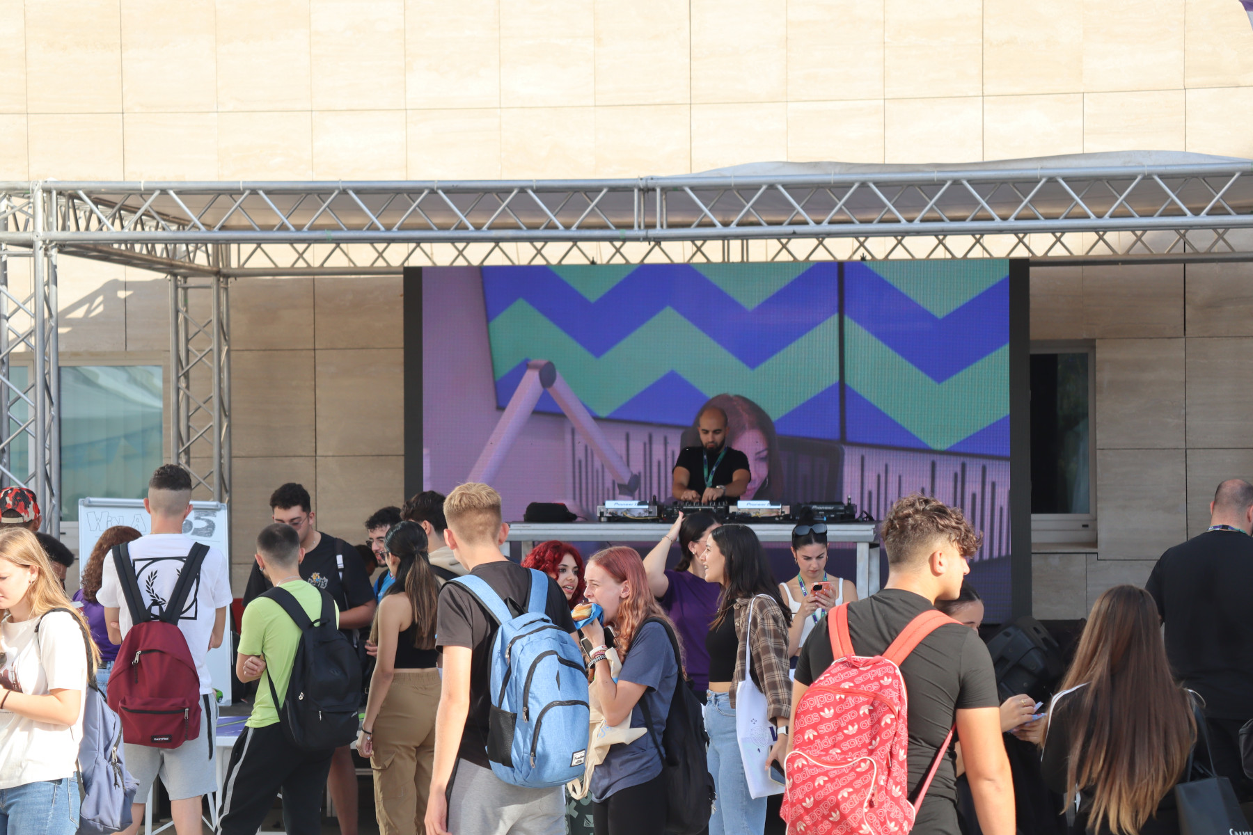 Freshers’ Week 2023 Day 1 – MCAST