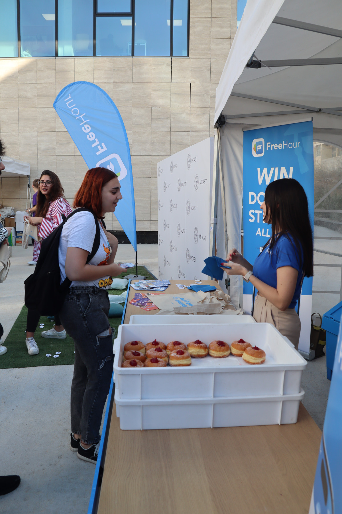 Freshers’ Week 2023 Day 1 – MCAST