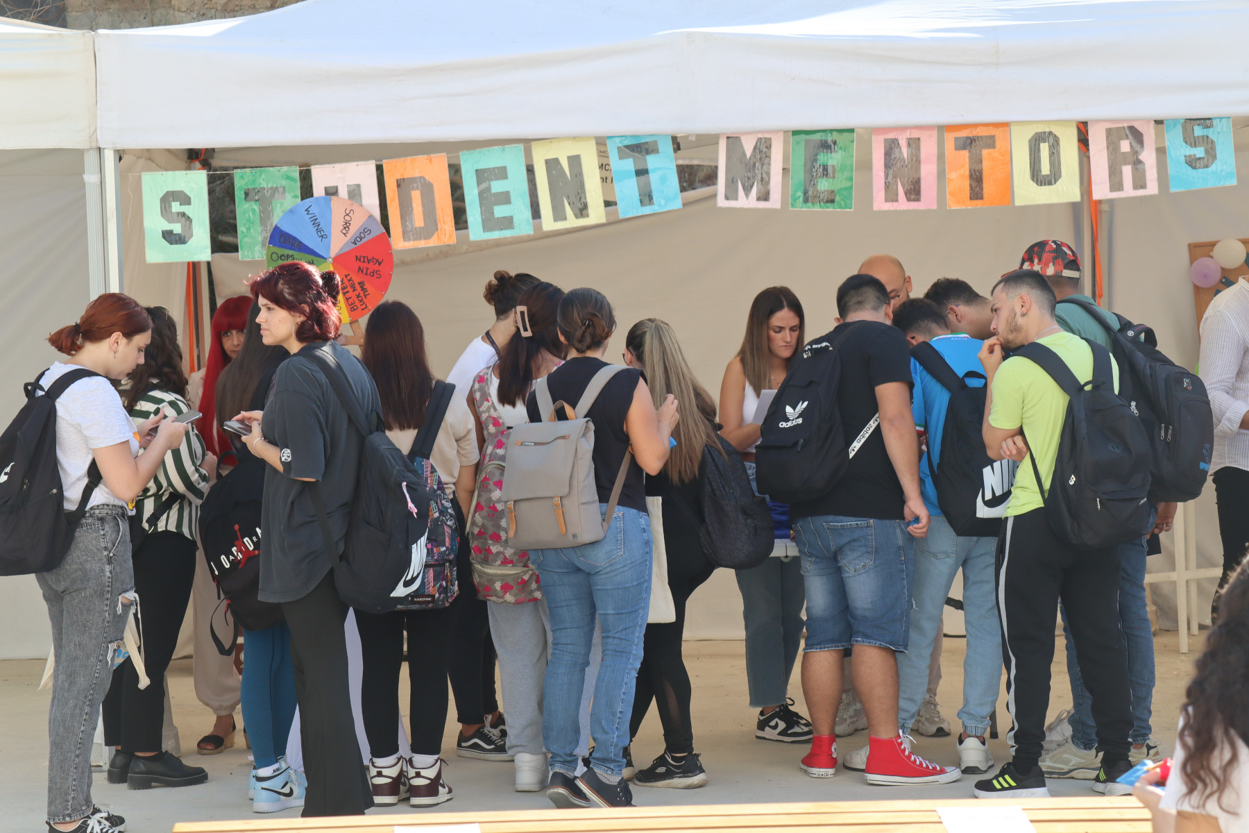 Freshers’ Week 2023 Day 1 – MCAST