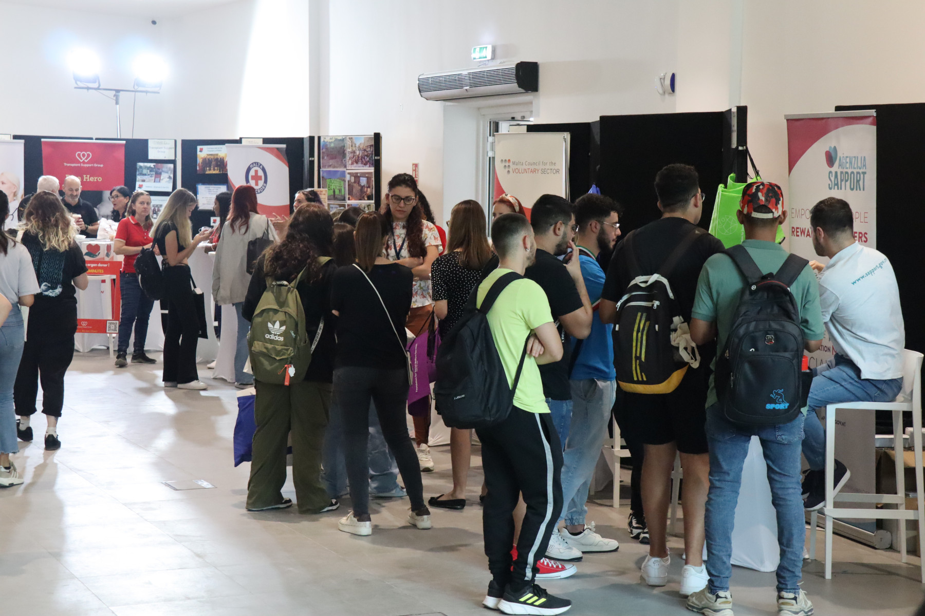 Freshers’ Week 2023 Day 1 – MCAST