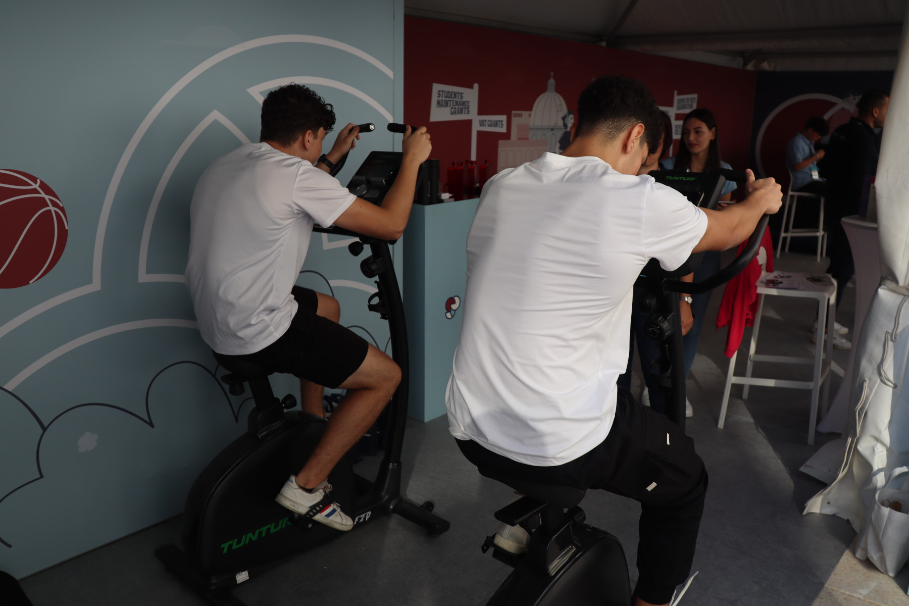 Freshers’ Week 2023 Day 1 – MCAST