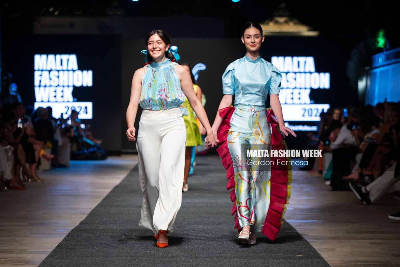 MCAST Graduates Shine at Malta Fashion Week – MCAST