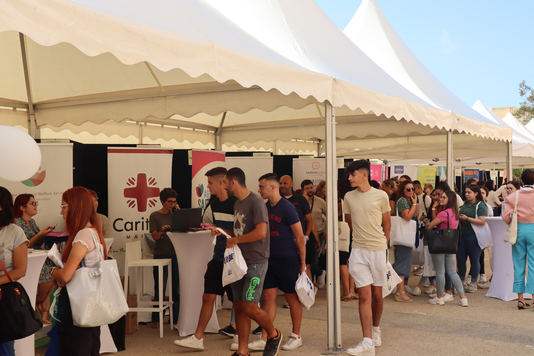 Freshers’ Week 2023 Day 5 – MCAST