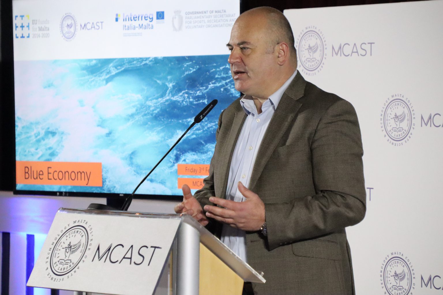 Seminar 1 – Blue Economy (MEN Interreg Project) – MCAST