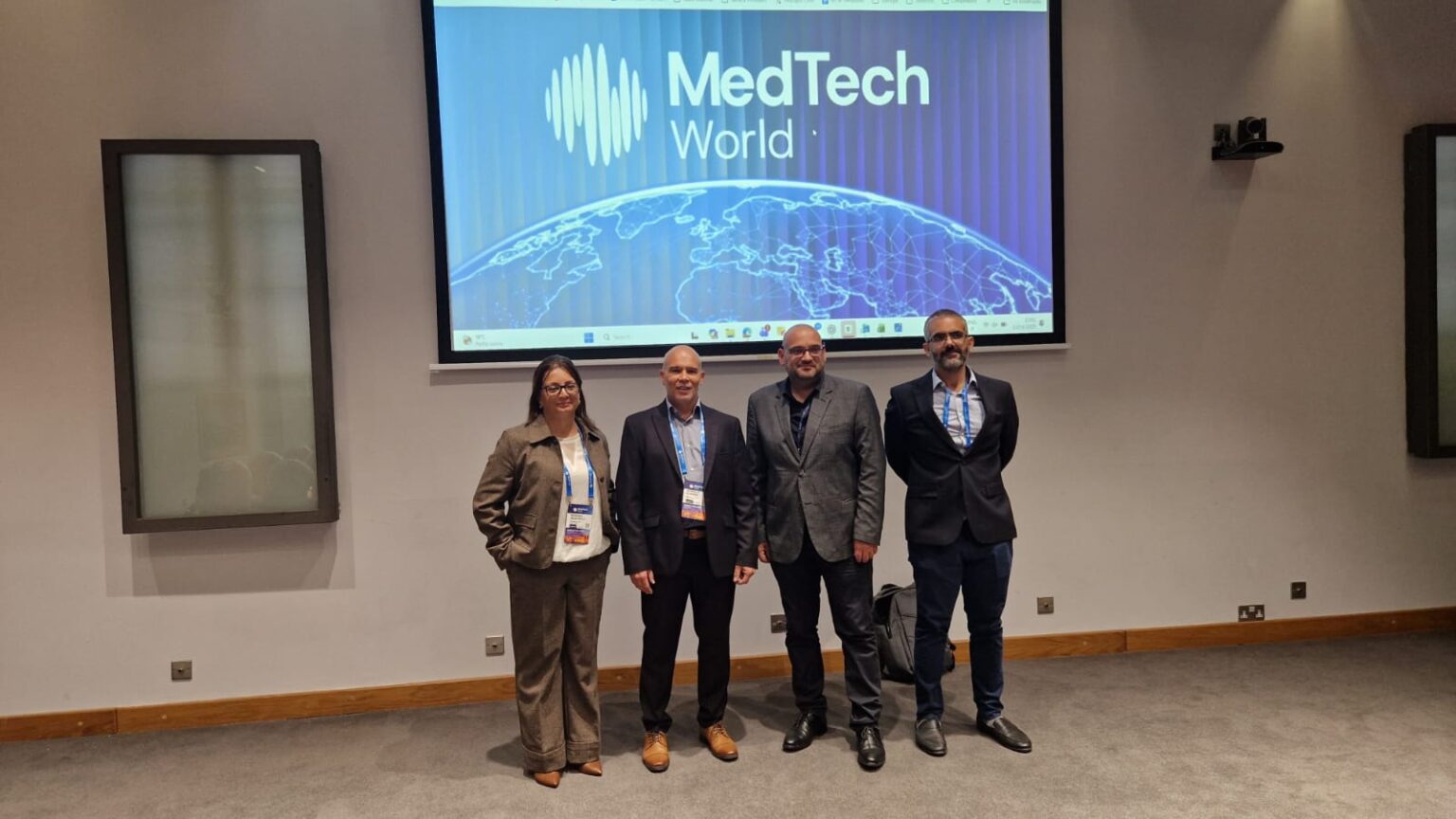 MCAST, in collaboration with MUMN, takes the stage at MedTech World ...