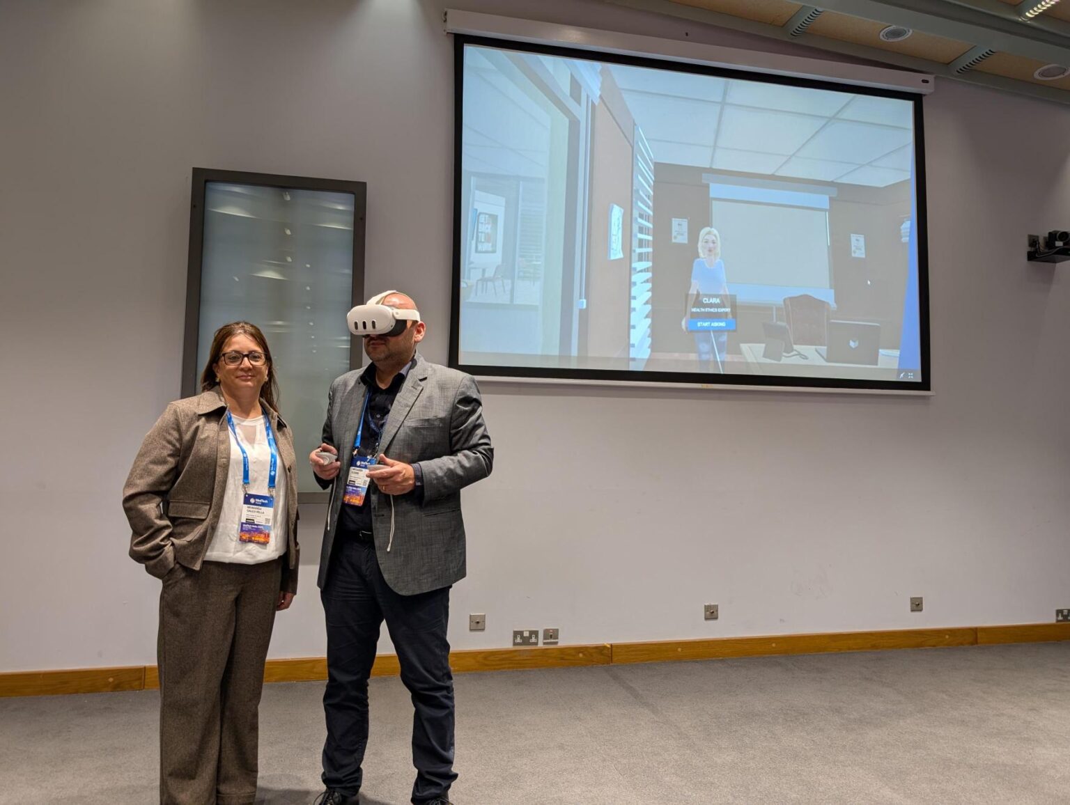 MCAST, in collaboration with MUMN, takes the stage at MedTech World ...