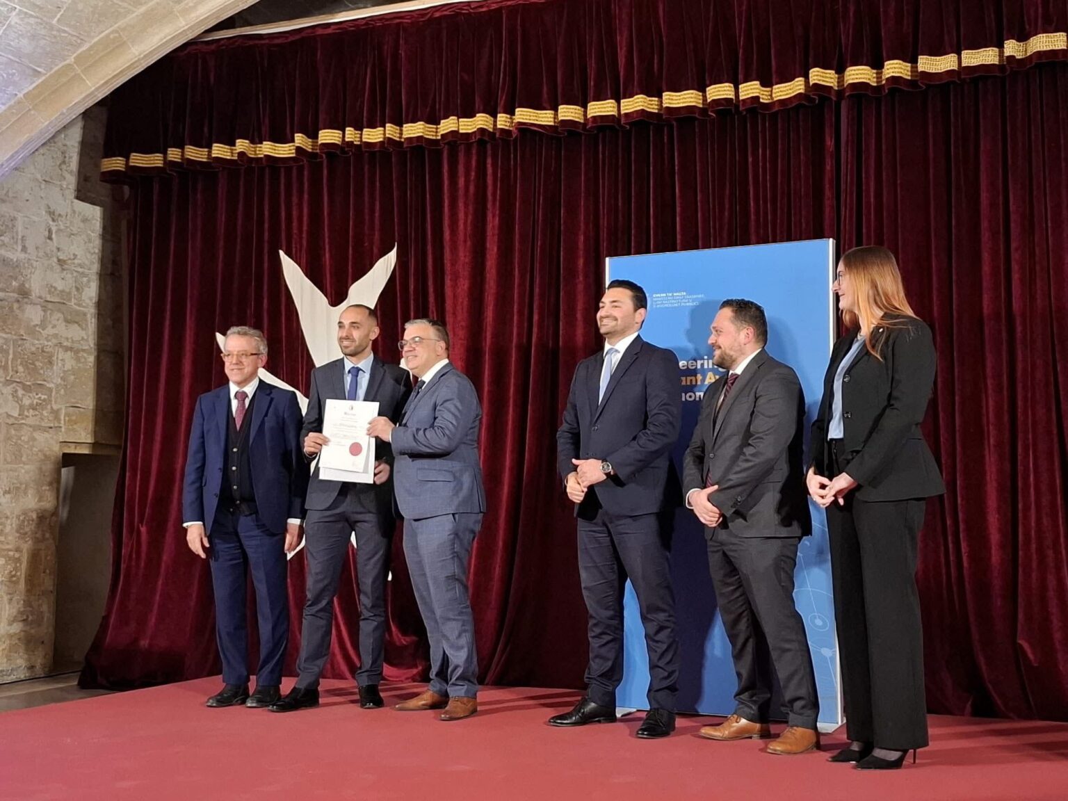 MCAST graduates awarded engineering warrant for the first time – MCAST