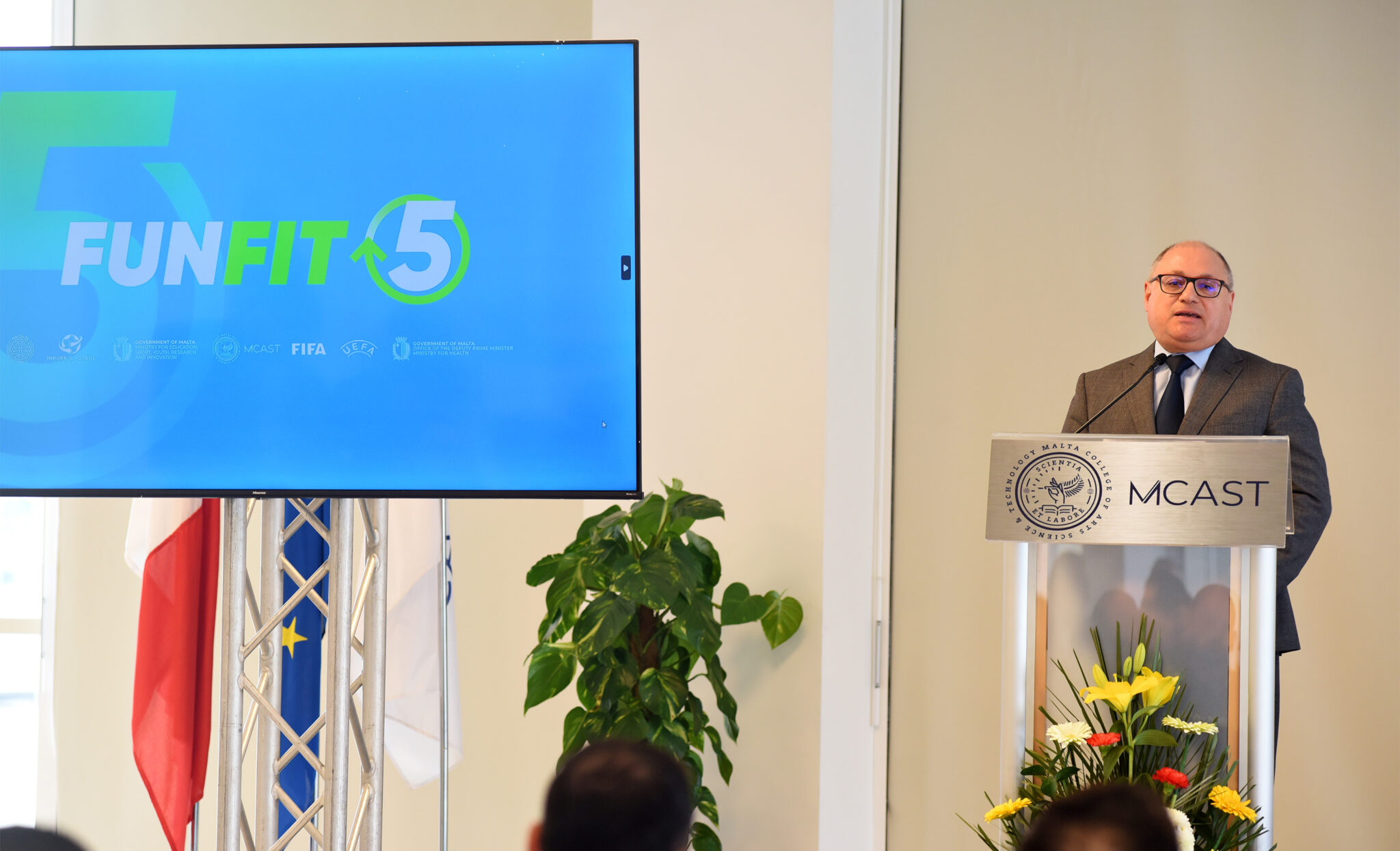 Fun Fit 5 Project results presented at MCAST – MCAST