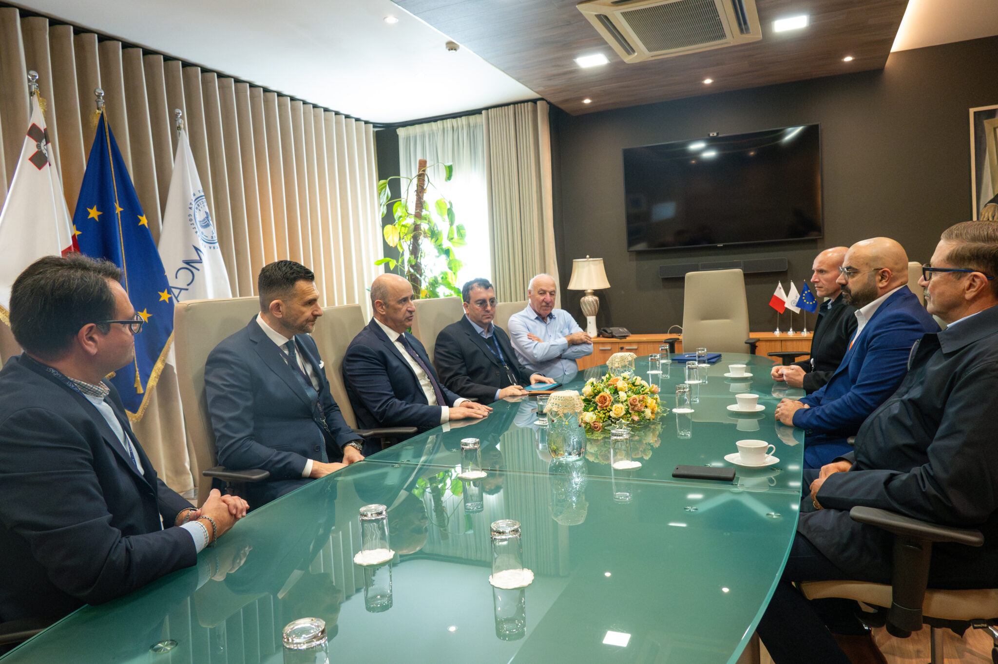 MCAST signs aviation training agreement with easyJet Engineering Malta ...