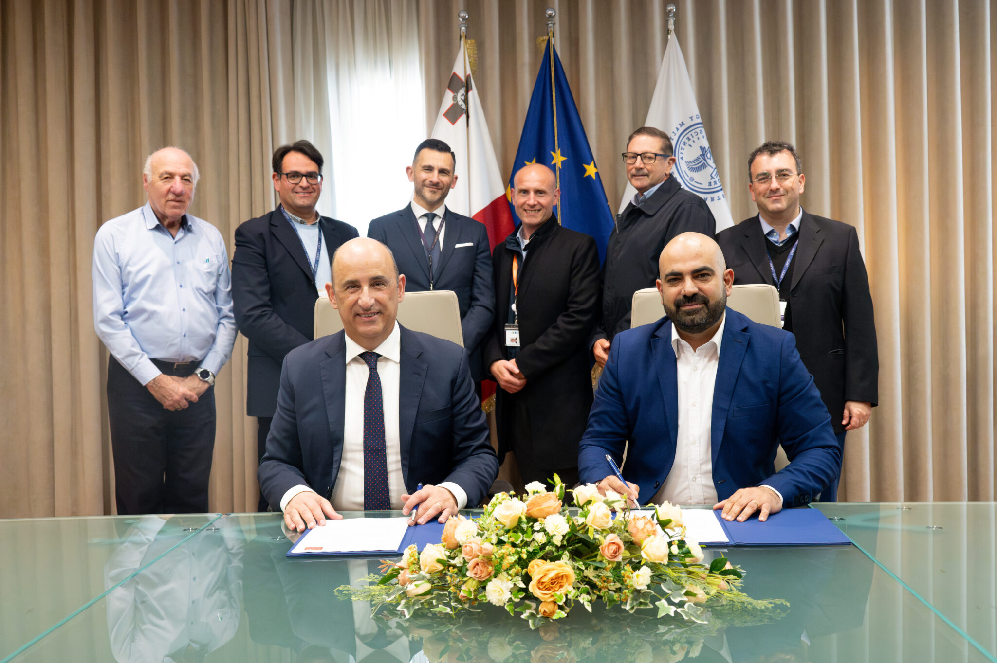 MCAST signs aviation training agreement with easyJet Engineering Malta ...
