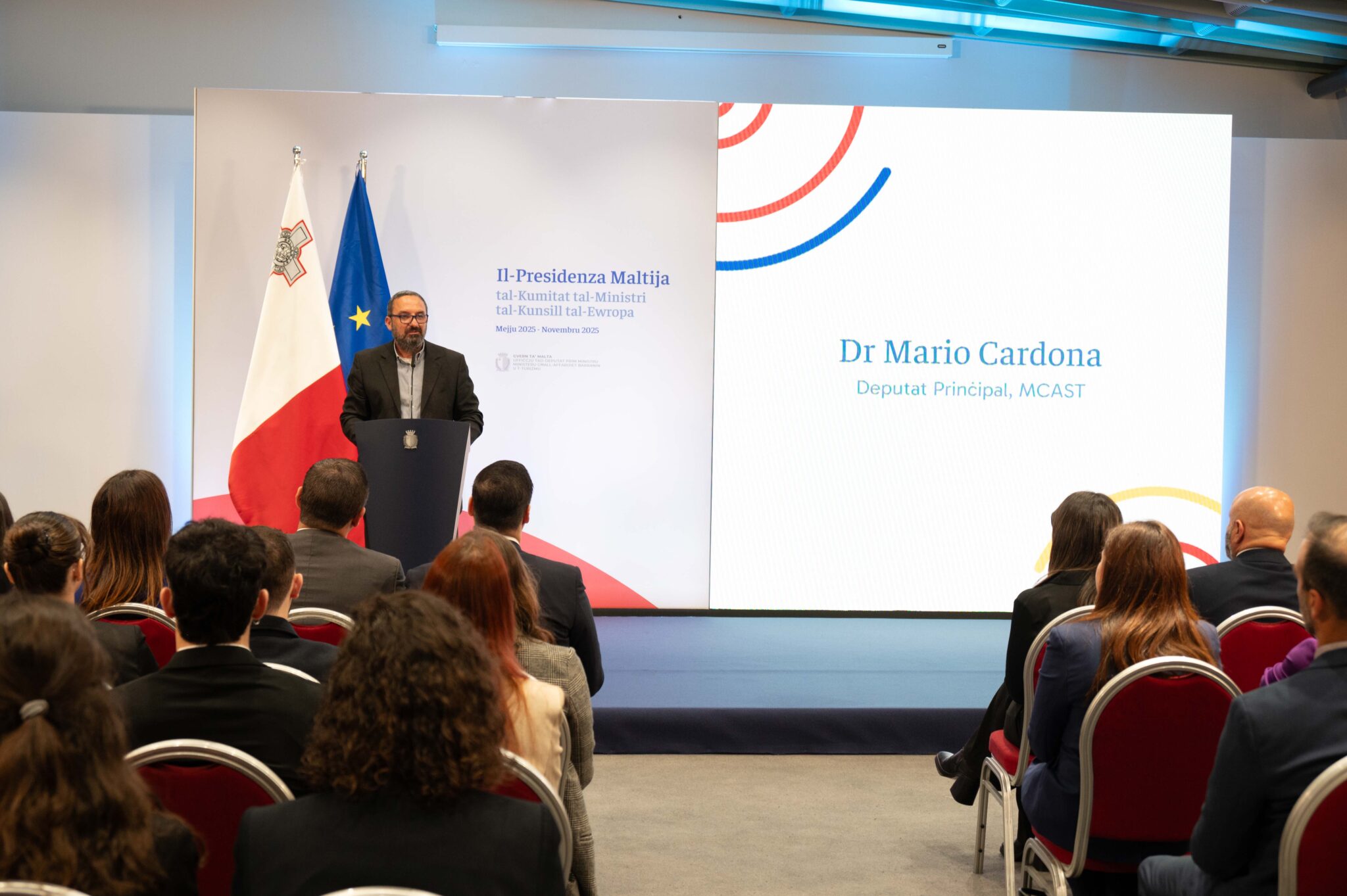 MCAST student designs logo for Malta’s Presidency of the Council of ...