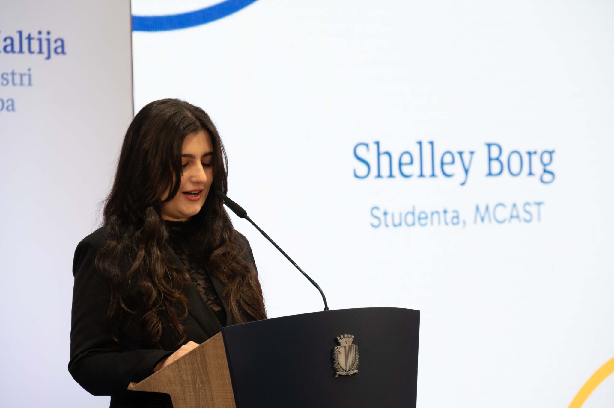 MCAST student designs logo for Malta’s Presidency of the Council of ...