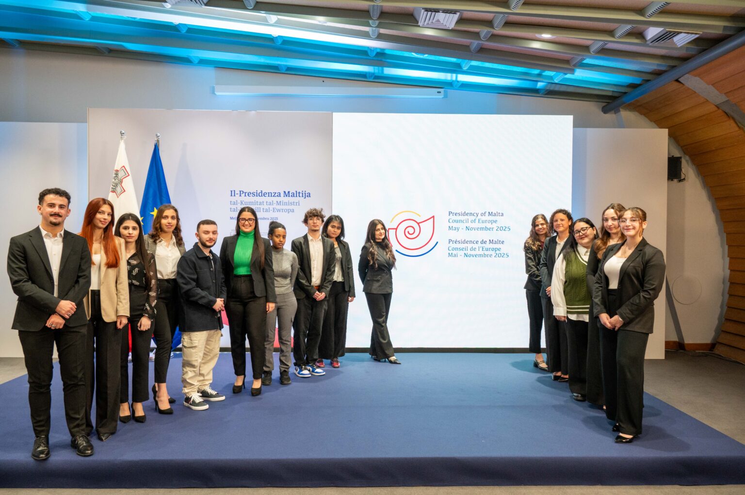 MCAST student designs logo for Malta’s Presidency of the Council of ...