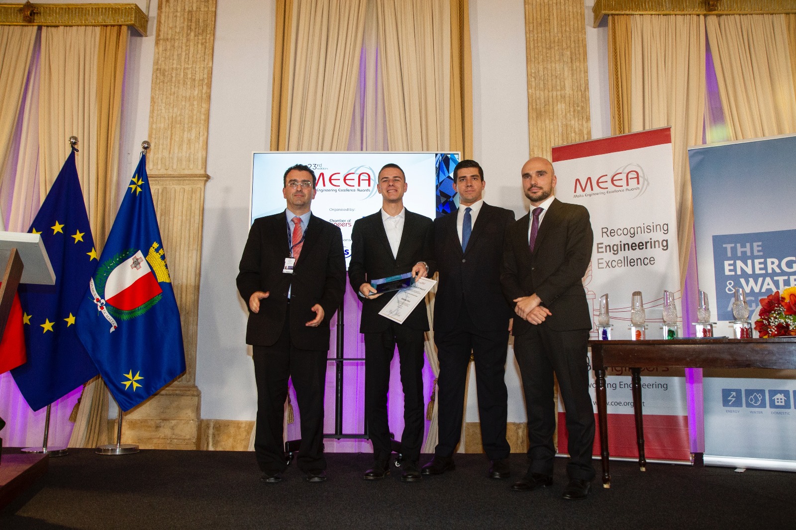 MCAST students’ success at Engineering Awards – MCAST