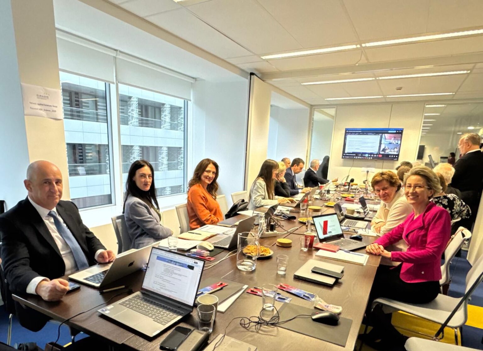 EU4Dual Rectors’ Council Meets in Brussels to Advance Long-Term ...