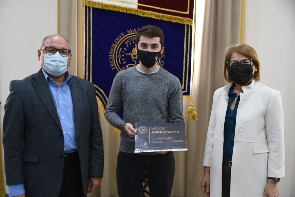 MCAST rewards Students for trust shown in the College – MCAST