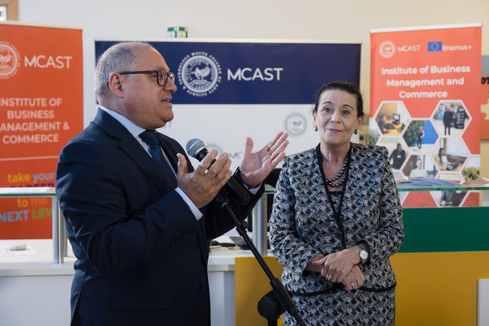 President visits 2024 Business Career EXPO at MCAST – MCAST