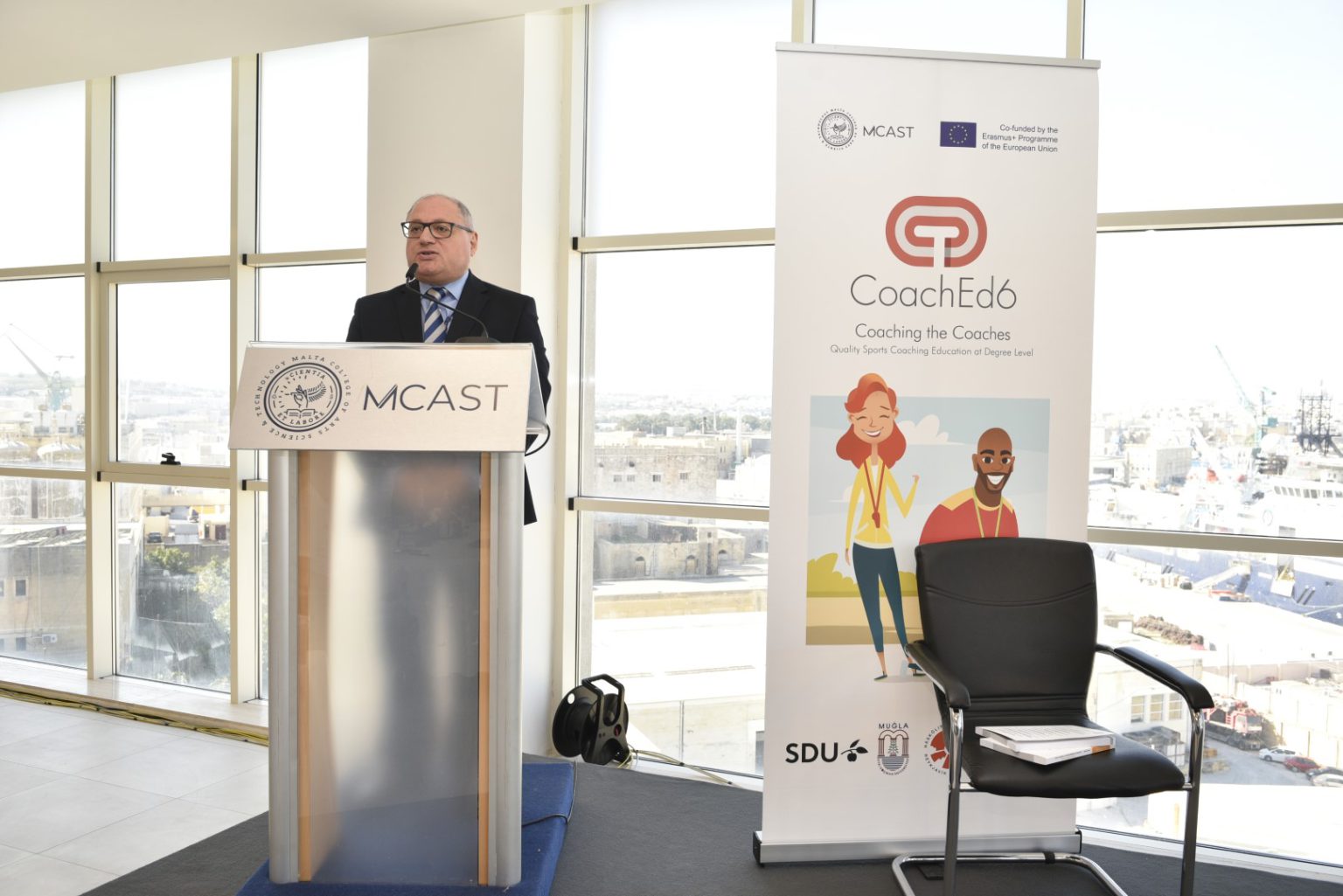 MCAST hosts final Multiplier Event Conference of CoachEd6 – MCAST