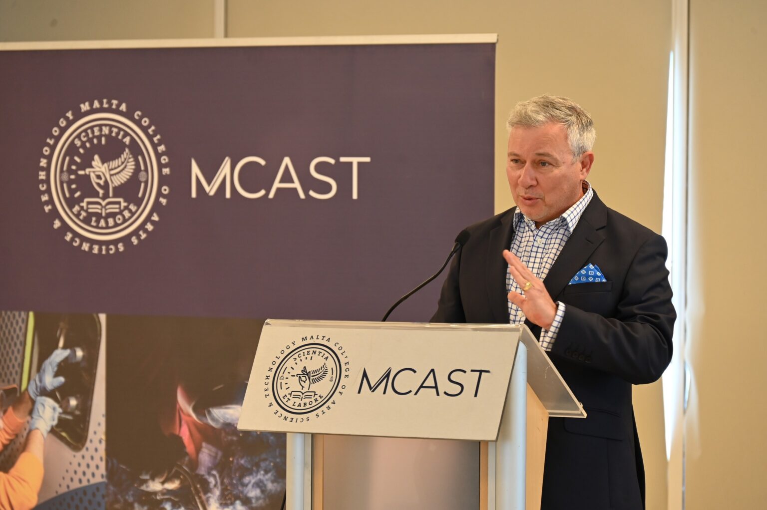 MCAST and the National Skills Council hold open Dialogue – MCAST