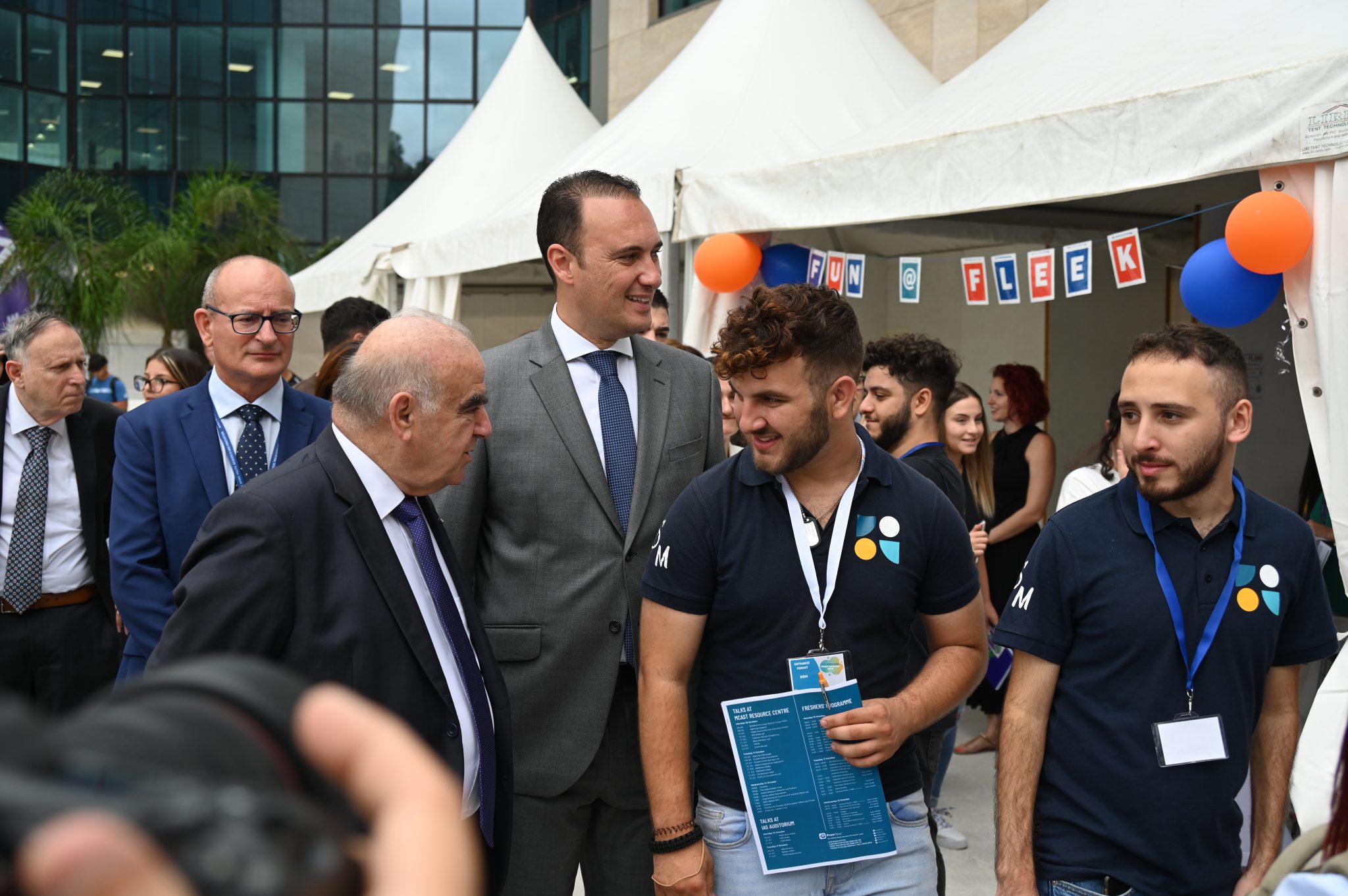 A vibrant start at MCAST Freshers’ Week – MCAST