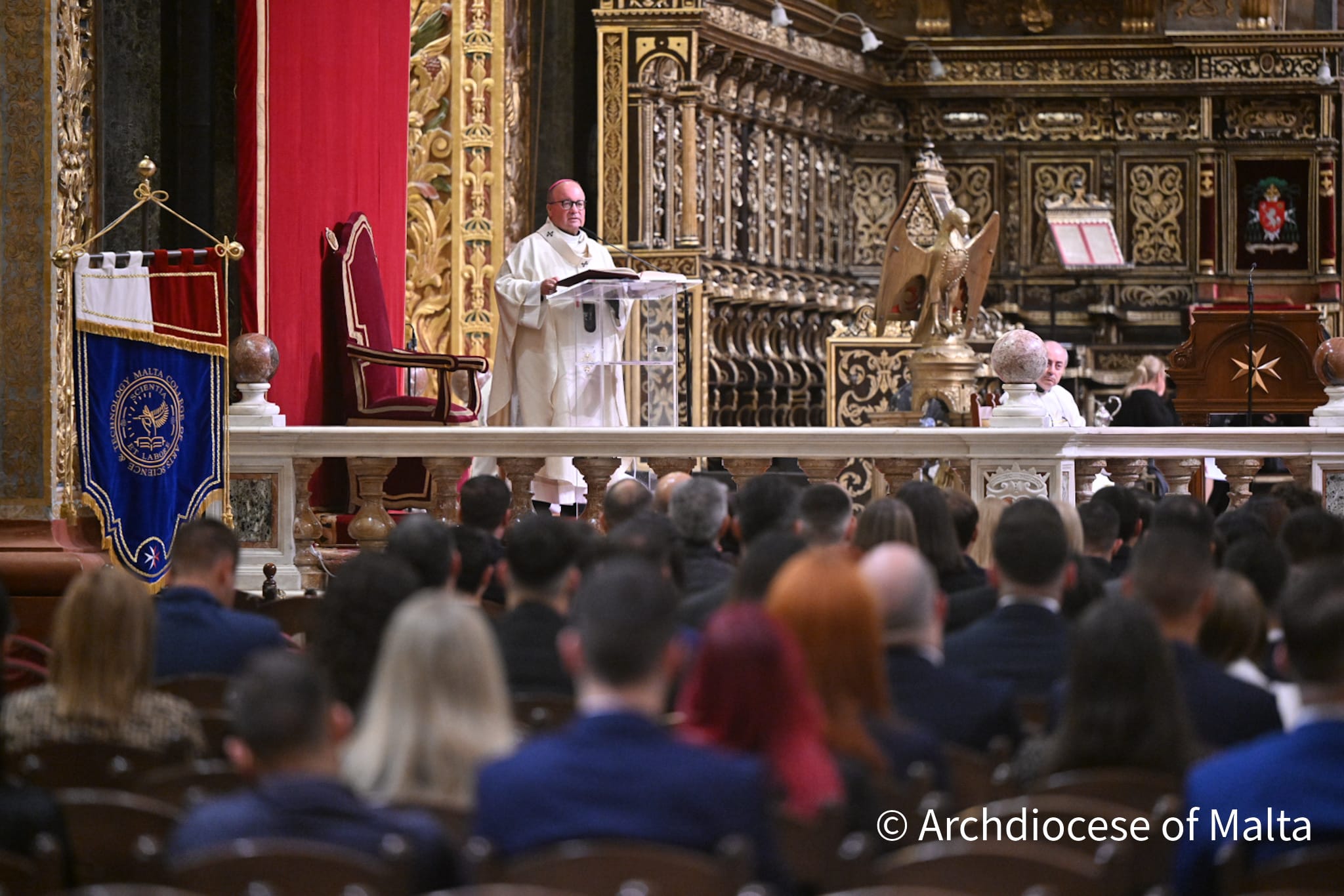 MCAST holds Graduation Mass for New Graduates – MCAST