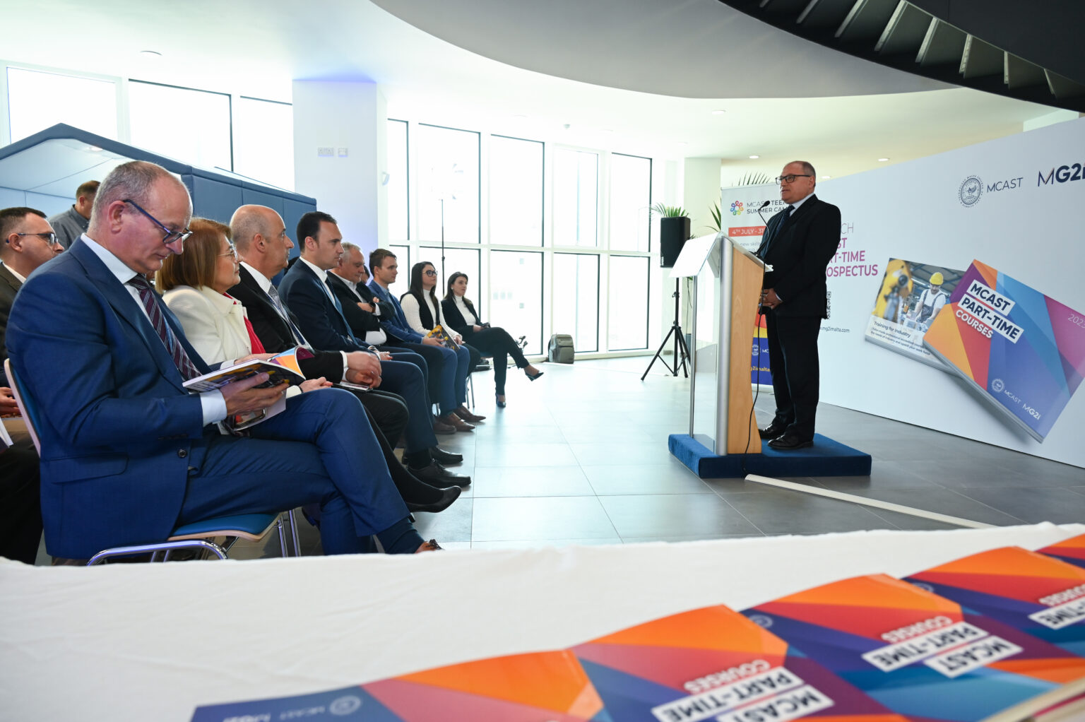 MCAST and MG2I unveil part-time courses prospectus – MCAST