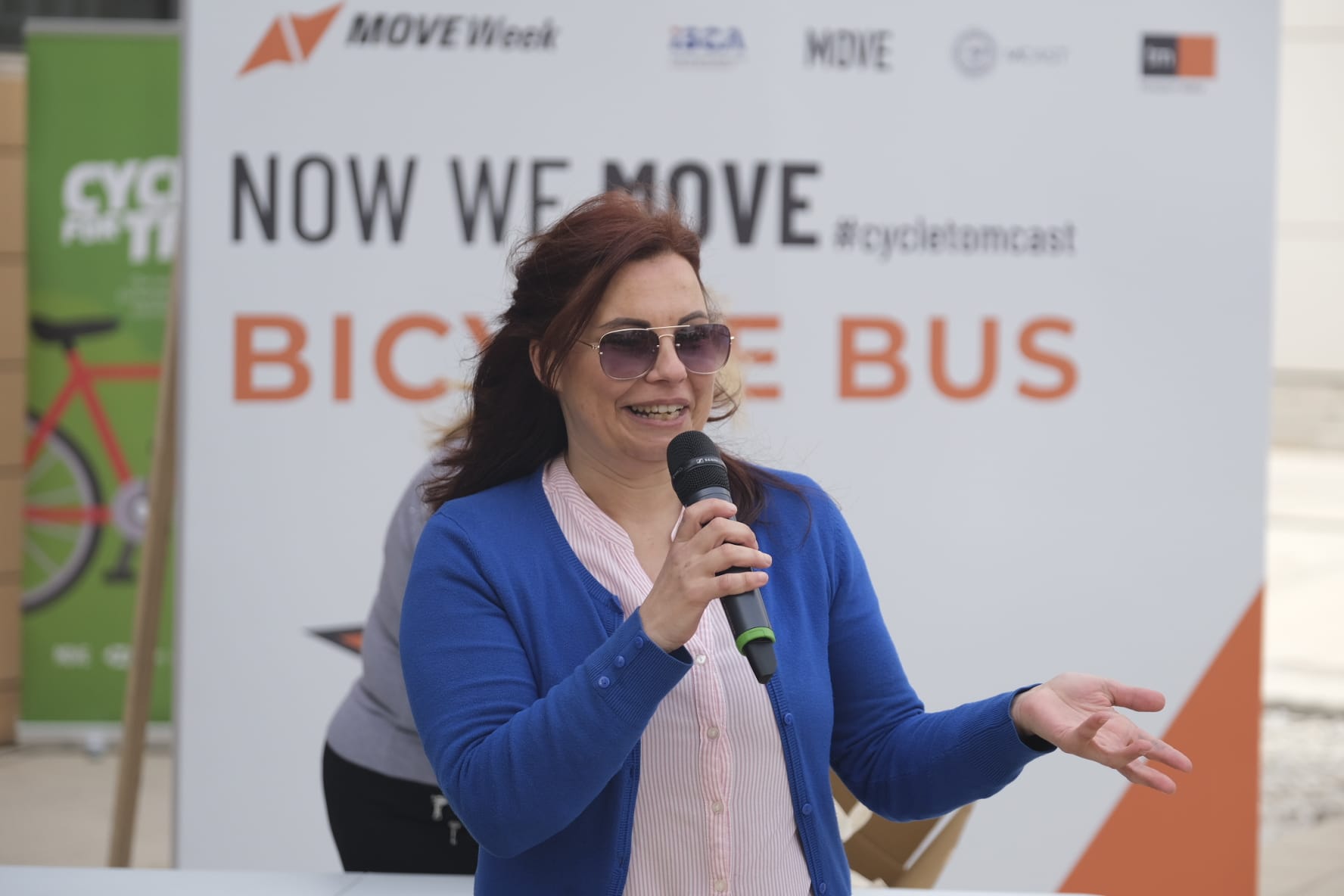 MCAST staff and students cycle to campus – MCAST