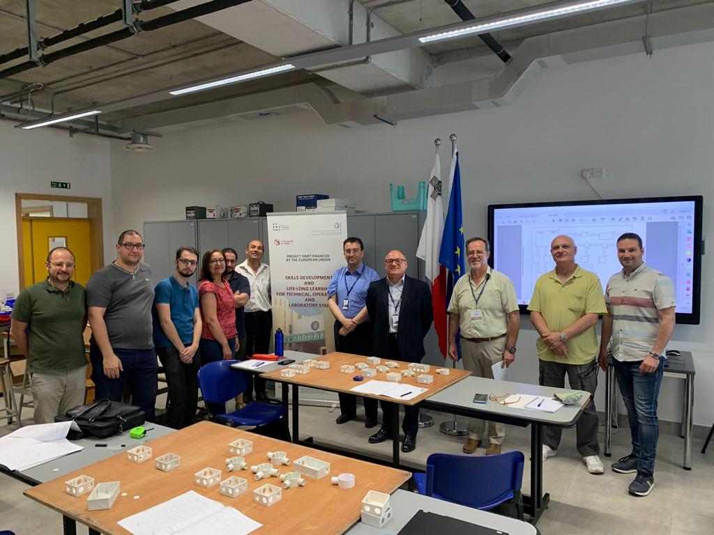 MCAST provides training to University of Malta staff members – MCAST
