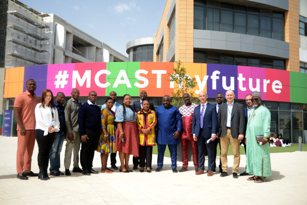 MCAST welcomes Ghanaian Delegation on Campus – MCAST