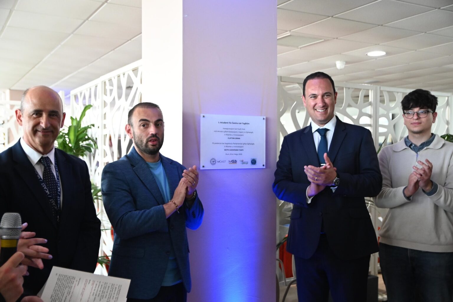 New Youth Hub Opens at MCAST to Empower Students – MCAST