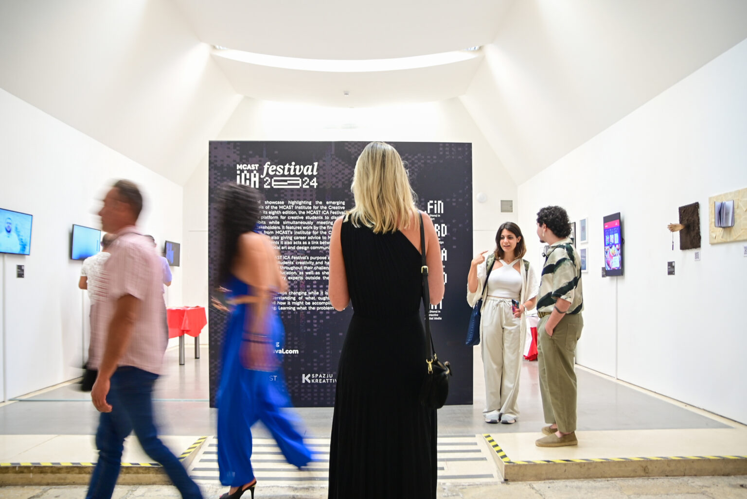 MCAST launches the 8th Edition of the ICA Festival at Spazju Kreattiv ...