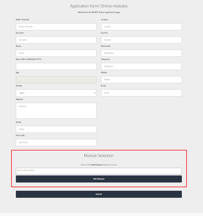 FAQS Archive – MCAST