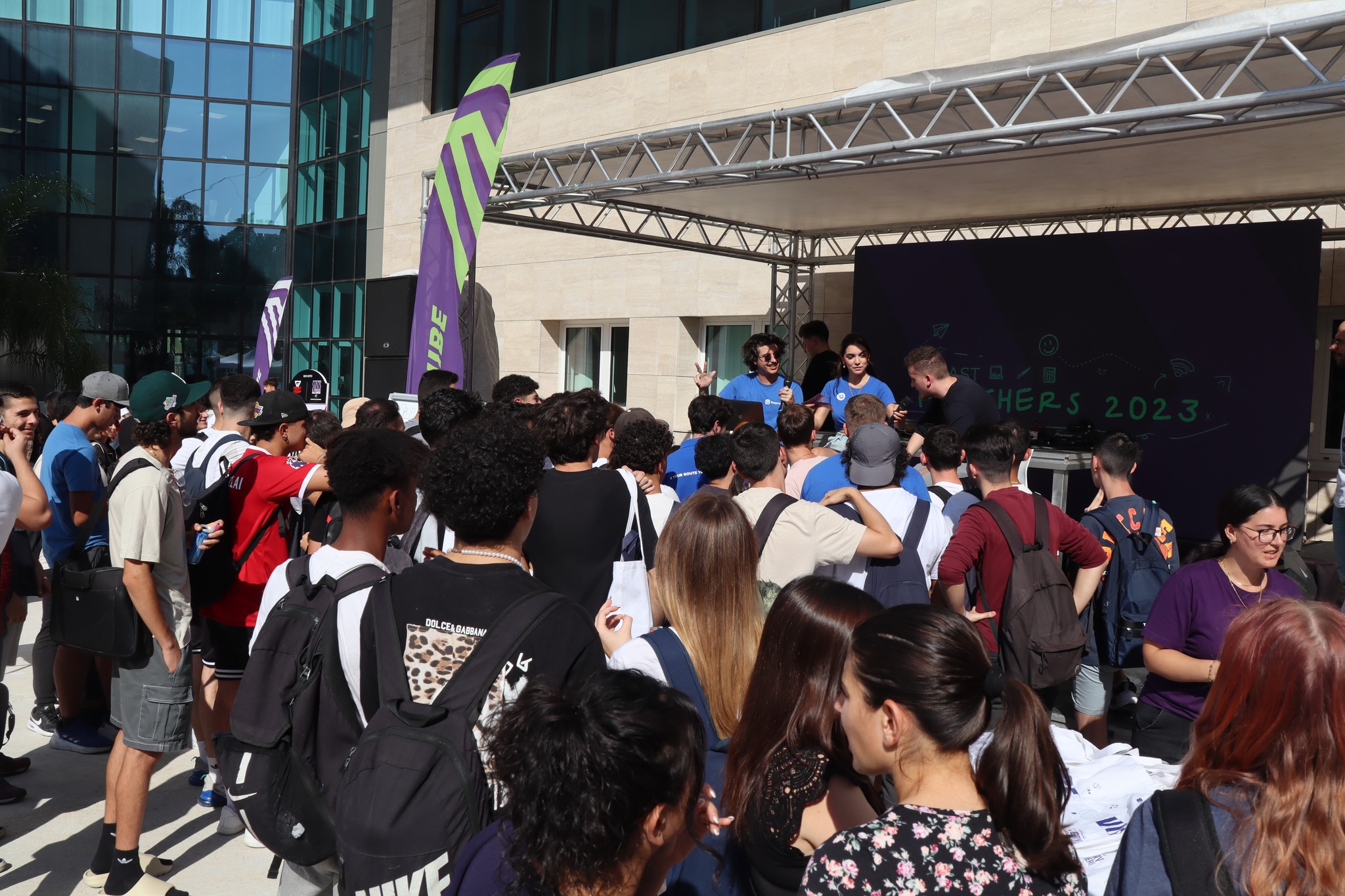 MCAST Celebrates Freshers’ 2023 – MCAST