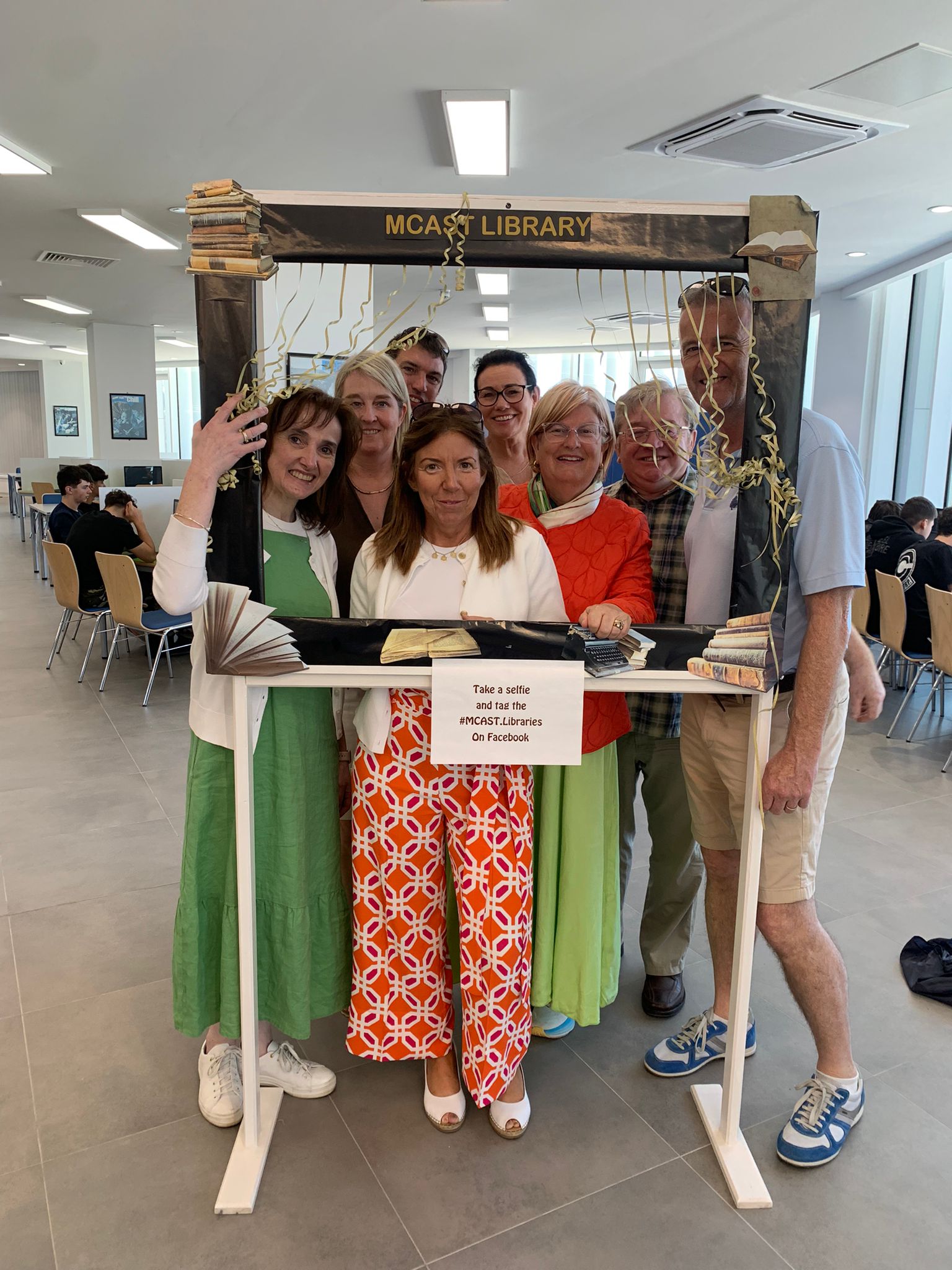 Irish Principals Visit MCAST – MCAST