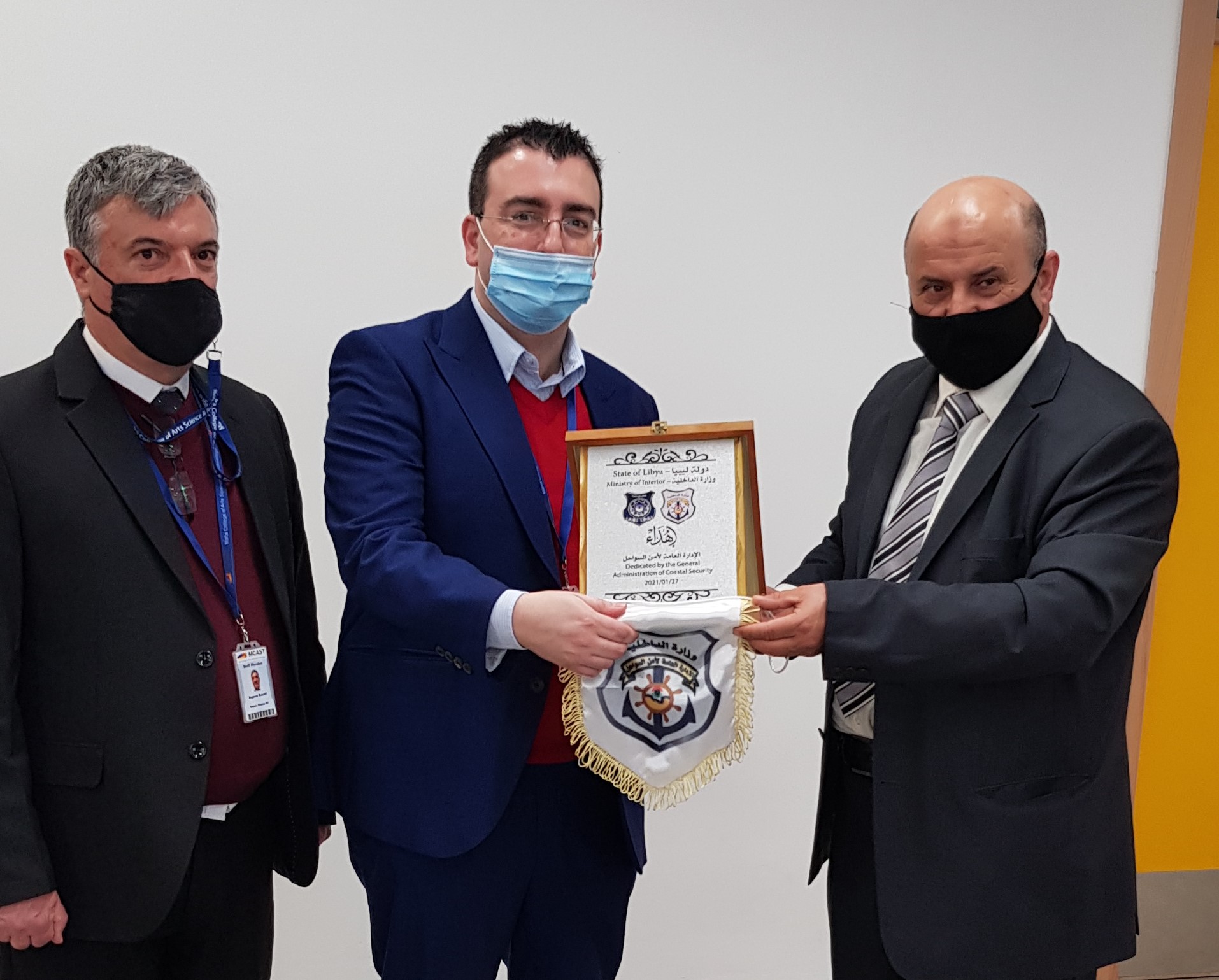 IET hosts Libyan delegation – MCAST