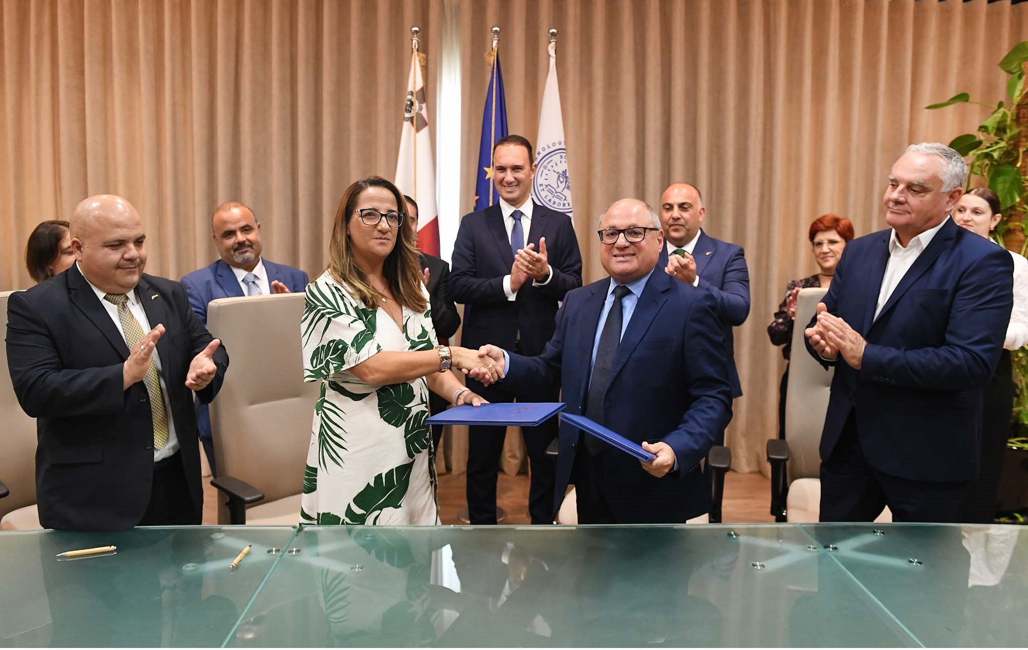 New Collective Agreement signed between MCAST and UHM for ...