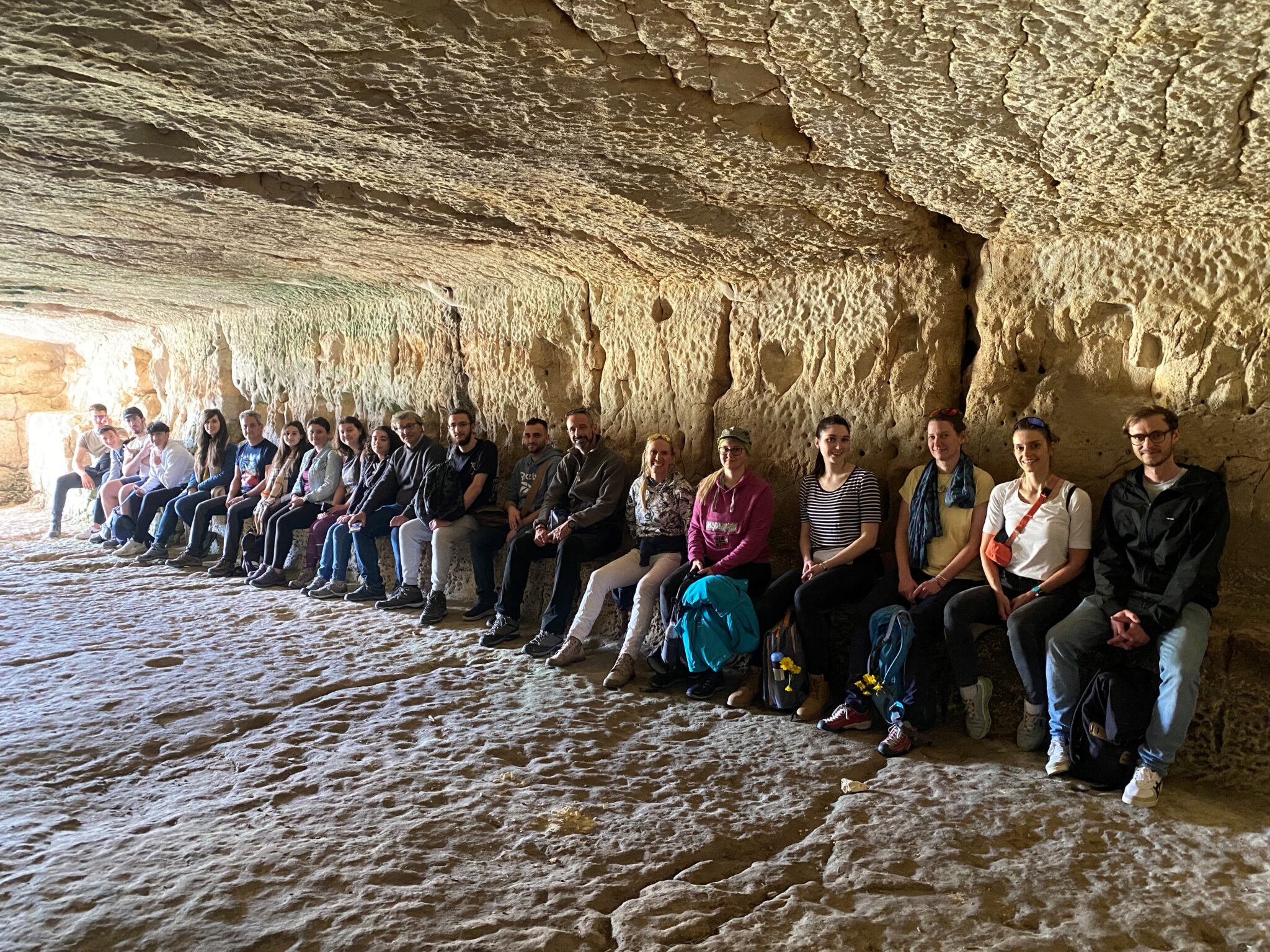 Students Erasmus Trip to Southern Sicily – MCAST