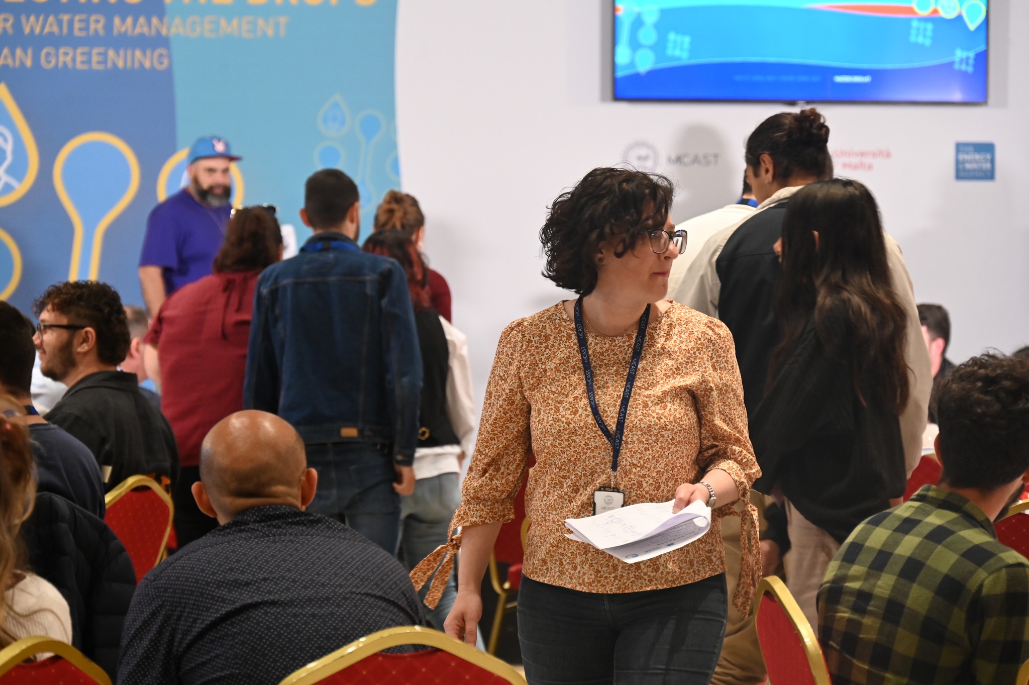 MCAST Students participate in Water Management Hackathon – MCAST