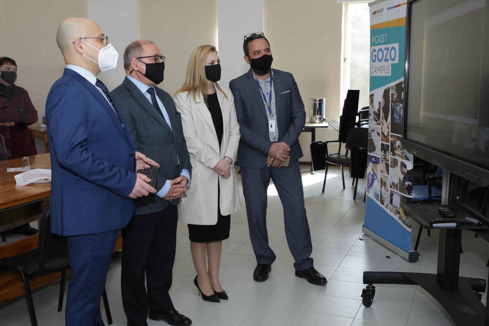 MCAST Gozo campus: a centre of excellence – MCAST