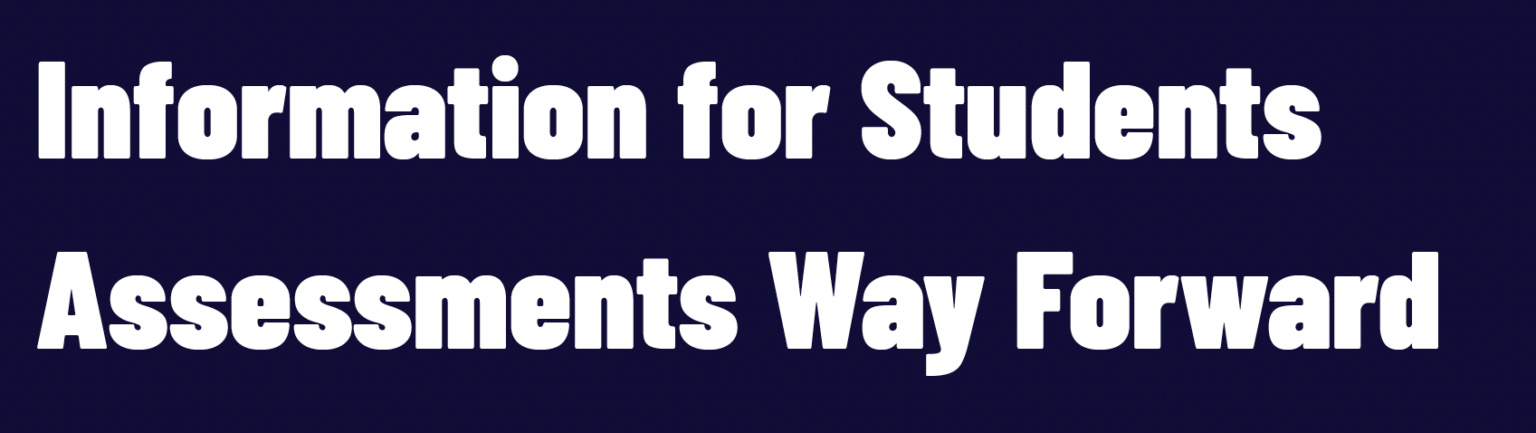 Information For Students Assesments Way Forward – MCAST